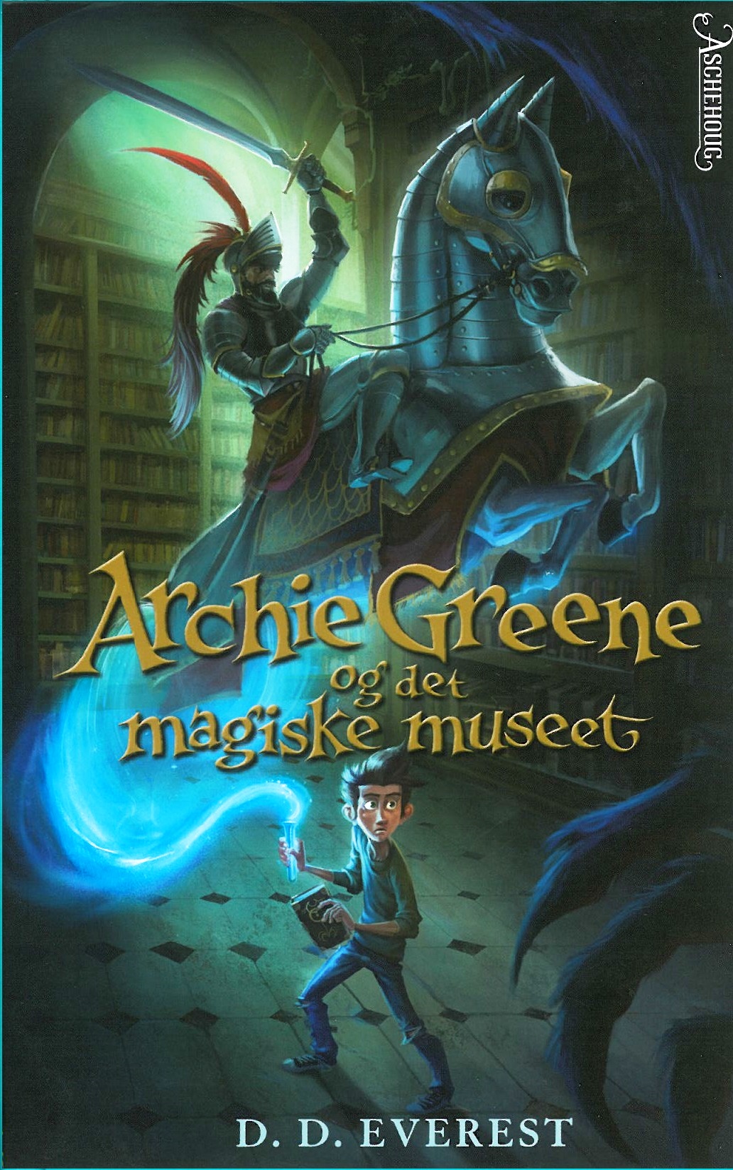 DD Everest | Archie around the world